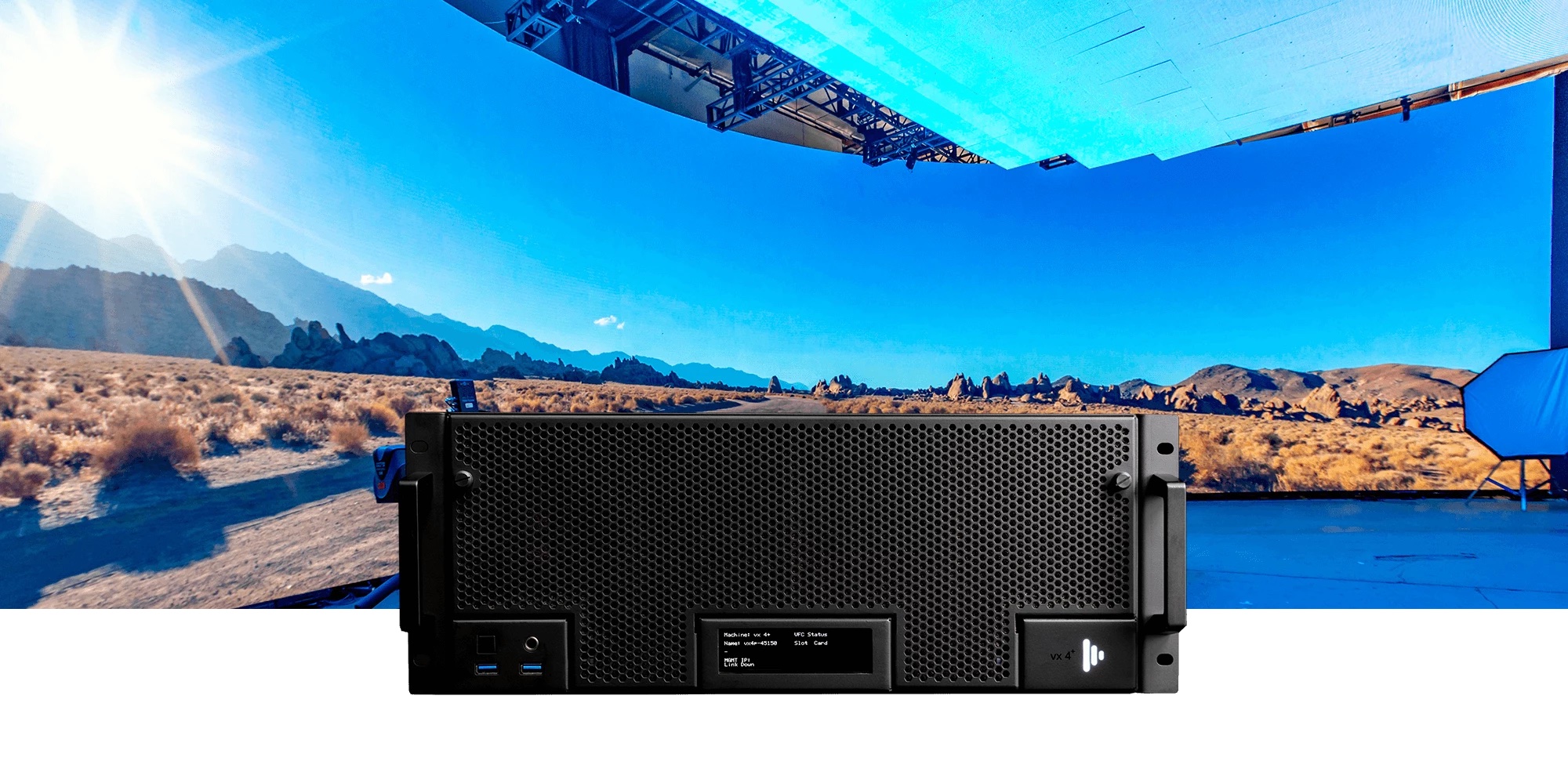 Equipment Rentals – 8K Video Village